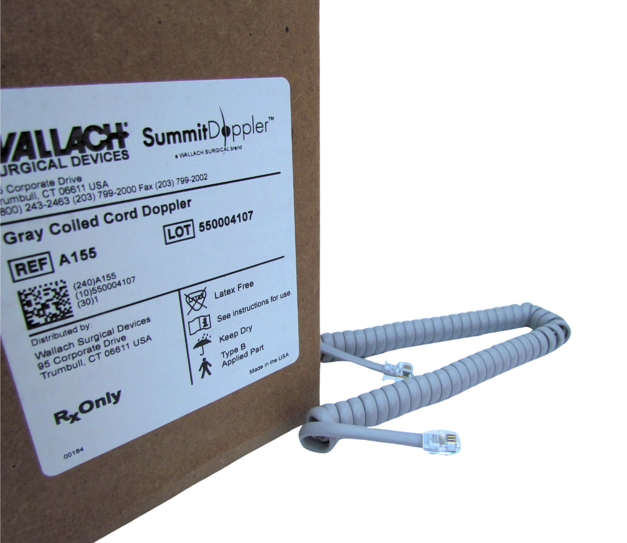 Summit Doppler Coil Cord - DopplerDirect.com