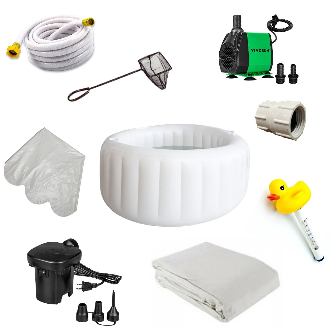 Earthside Birth Pool Complete Water Birth PACKAGE - WaterBirthSupply.com