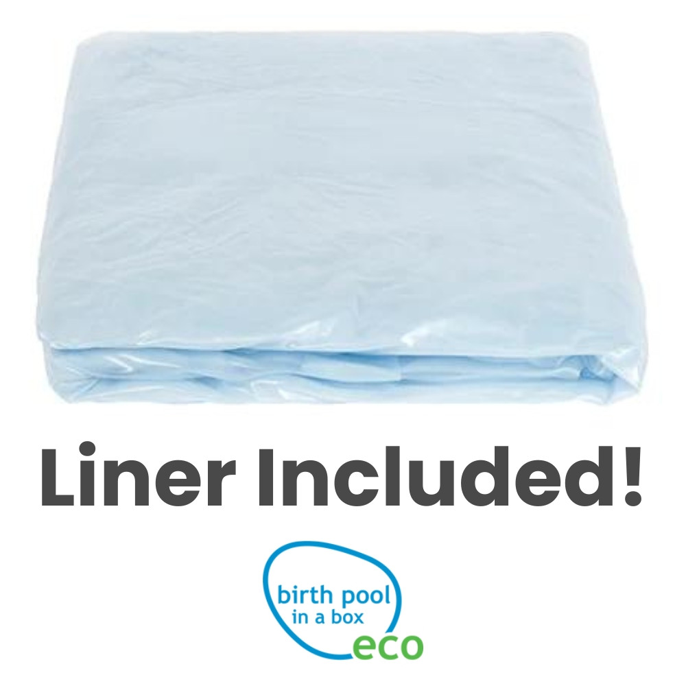Birth Pool in a Box Sky Blue Personal Pool - Regular size with liner ...