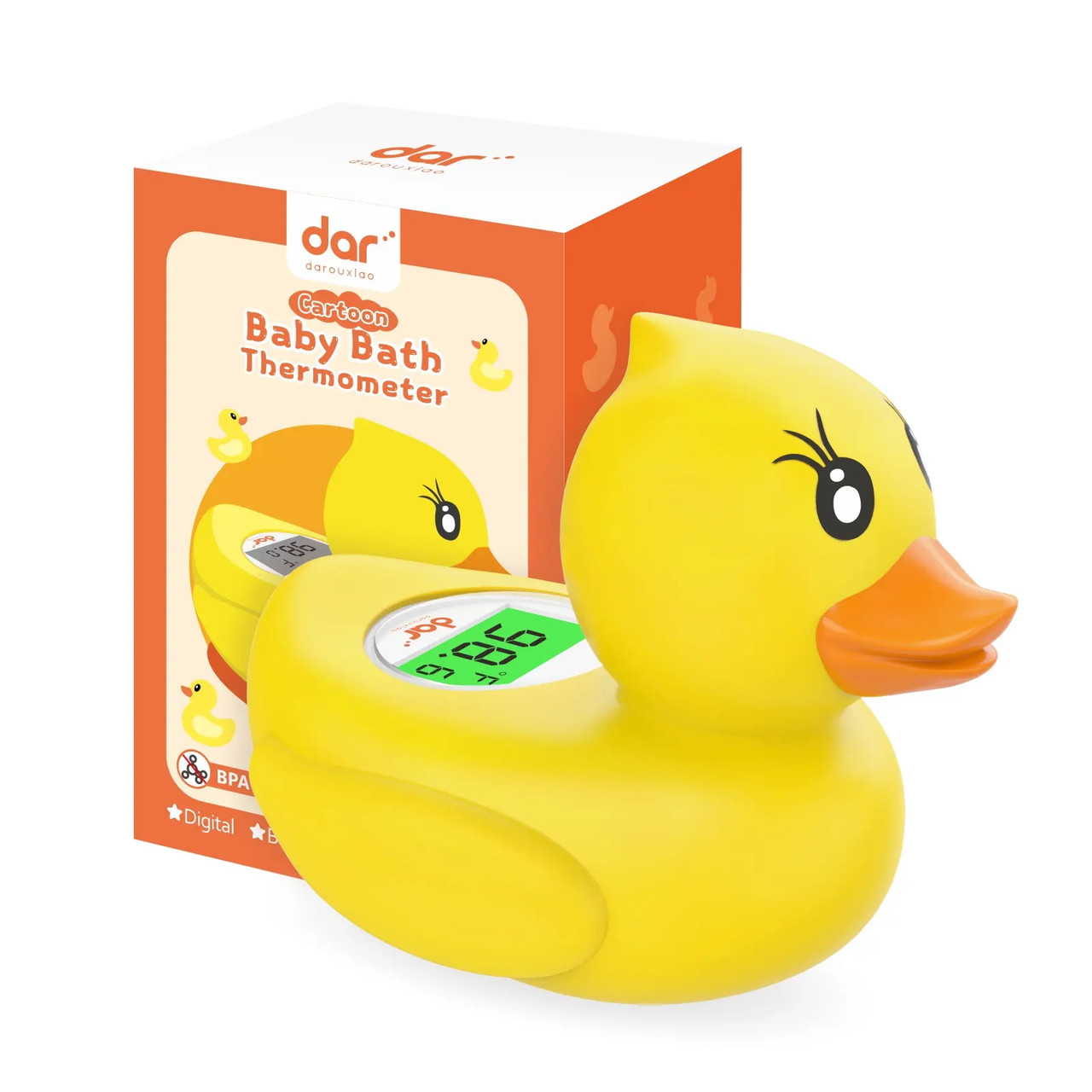 Floating Digital Water Birth Thermometer - WaterBirthSupply.com