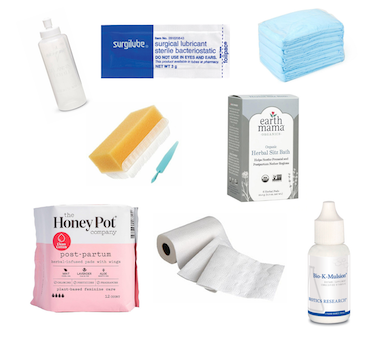 Rebirth Midwifery, Abiana Patton-Toure, custom birth kit