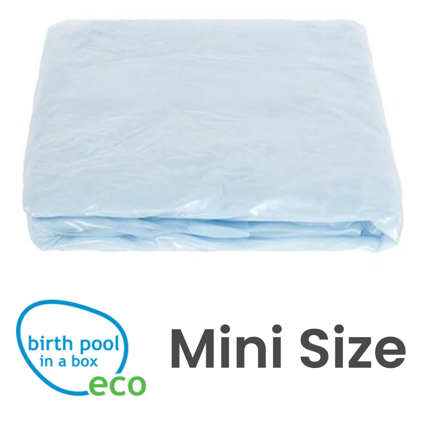 Birth Pool in a Box Pool Liner - Mini Size - WaterBirthSupply.com
