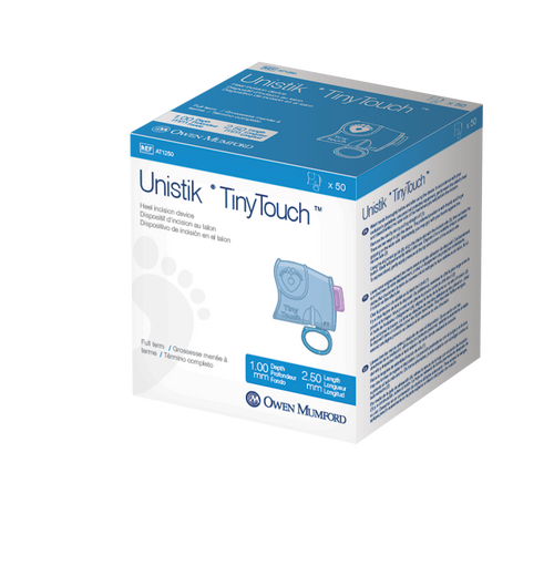 Unistik TinyTouch Heel Incision Device - In His Hands Birth Supply