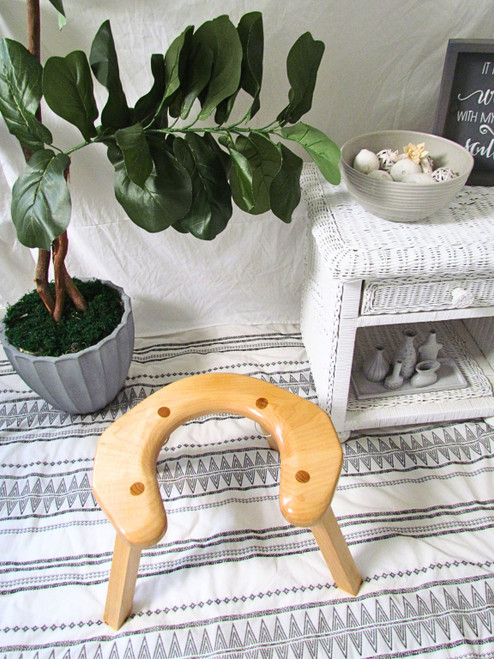 Maple Blossom Birth Stool - In His Hands Birth Supply