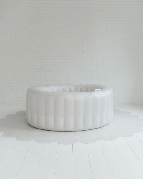 Earthside White Aesthetic Birth Pool