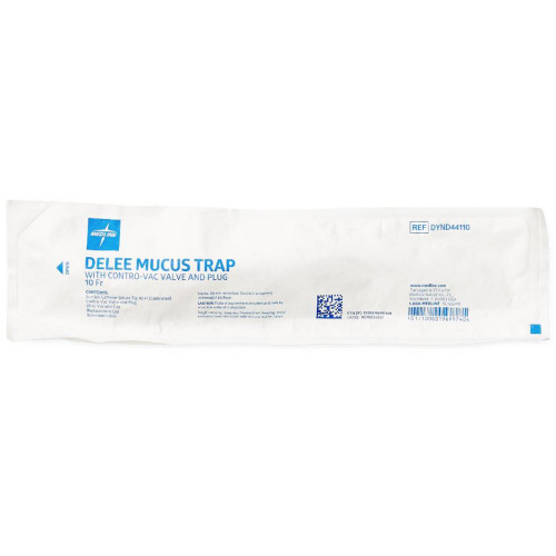 Mucus Trap Delee w/Valve - 10FR by Medline