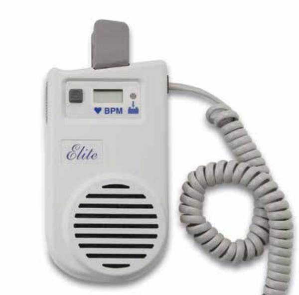 Imex Elite 200 Fetal & Vascular Handheld Doppler - DopplerDirect.com