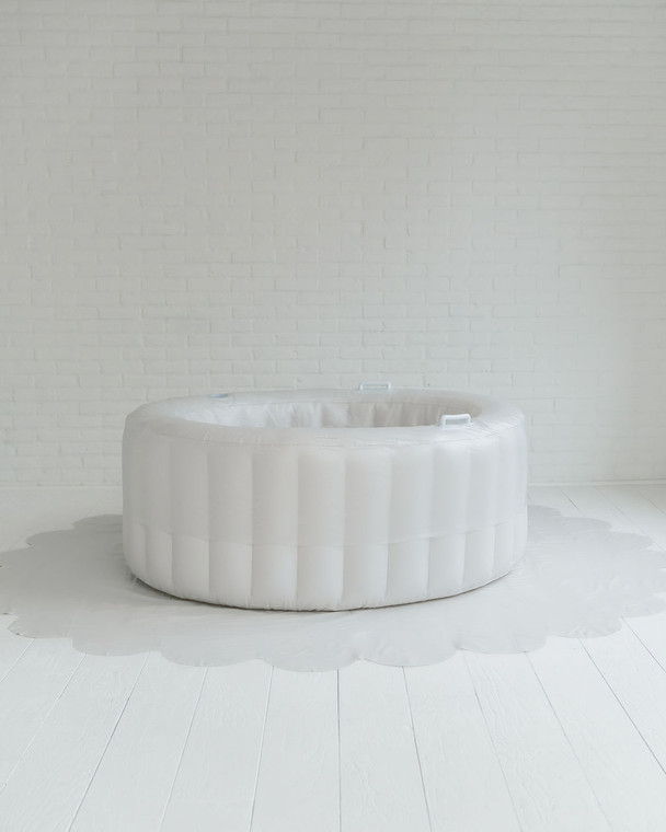 Earthside White Aesthetic Birth Pool