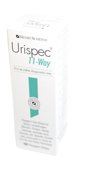 Urispec 11 Urine Strips - In His Hands Birth Supply