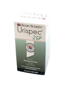 Urispec 2GP Urine Strips | In His Hands Birth Supply