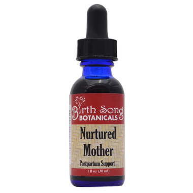 Nurtured Mother Tincture by Birth Song Botanicals | In His Hands Birth ...