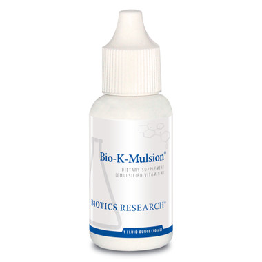 Bio-K-Mulsion® Oral Vitamin K by Biotics Research, 1oz. - In His Hands ...