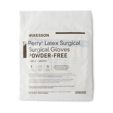 Sterile Surgical Gloves, Pair - 7.5 - In His Hands Birth Supply