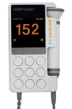 Arjo Huntleigh Sonicaid SR3 Fetal Doppler with 3MHz Waterproof Probe ...