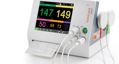 Sonicaid Team3 Series Fetal/Maternal Monitor - In His Hands Birth Supply
