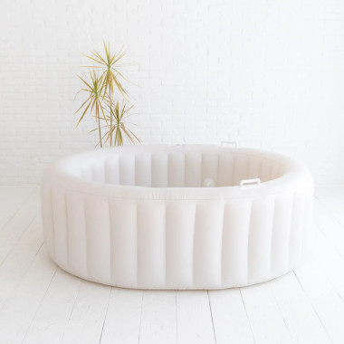 Earthside White Aesthetic Ultra Birth Pool