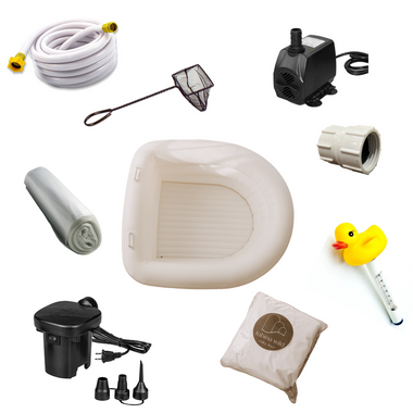 Tubina Wild Milky Tub Birth Pool Package - Original Size