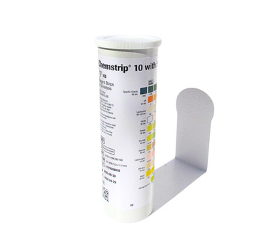 Chemstrip 10 Urine Strips | In His Hands Birth Supply