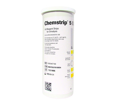 Chemstrip 5 Urine Strips | In His Hands Birth Supply
