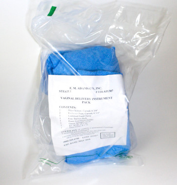 Obstetrical Delivery Instrument Pack by E.M. Adams - In His Hands Birth ...