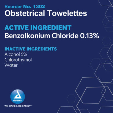 OB Towelette | In His Hands Birth Supply