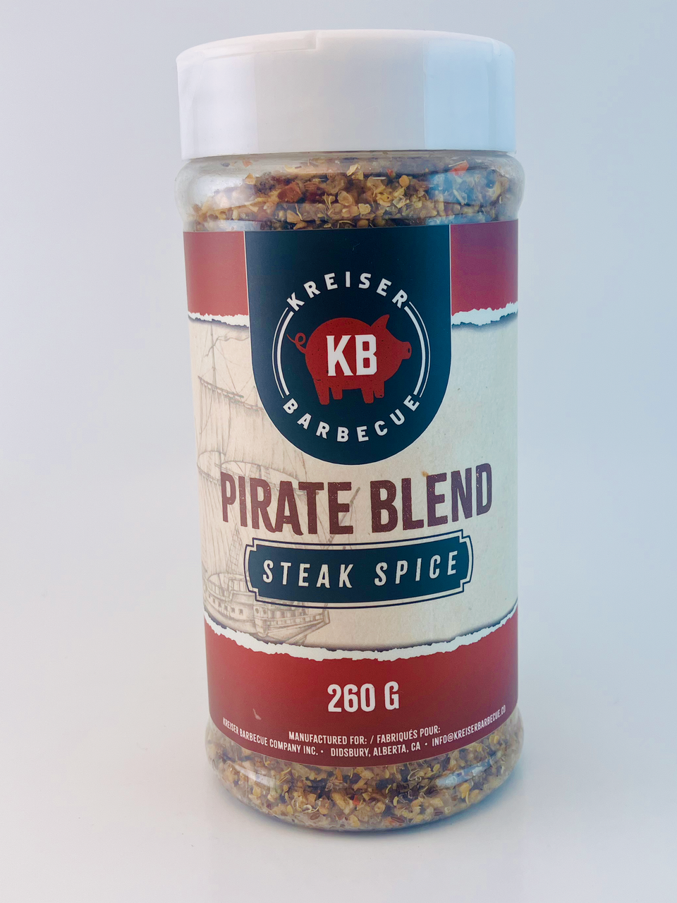 Kreiser Barbecue Pirate Blend (12) - Fire BBQ