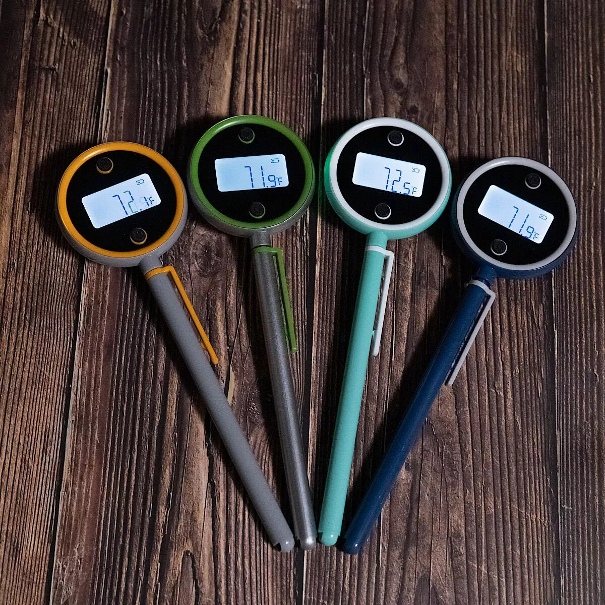 Chefs Temp Pocket Pro Digital Thermometer Lime Zest - Fire BBQ