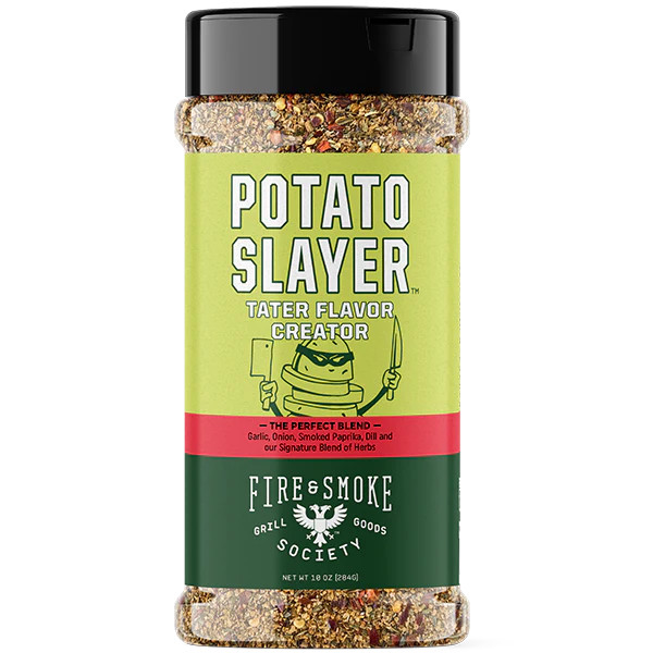 FIRE AND SMOKE SOCIETY POTATO SLAYER (6) - Fire BBQ