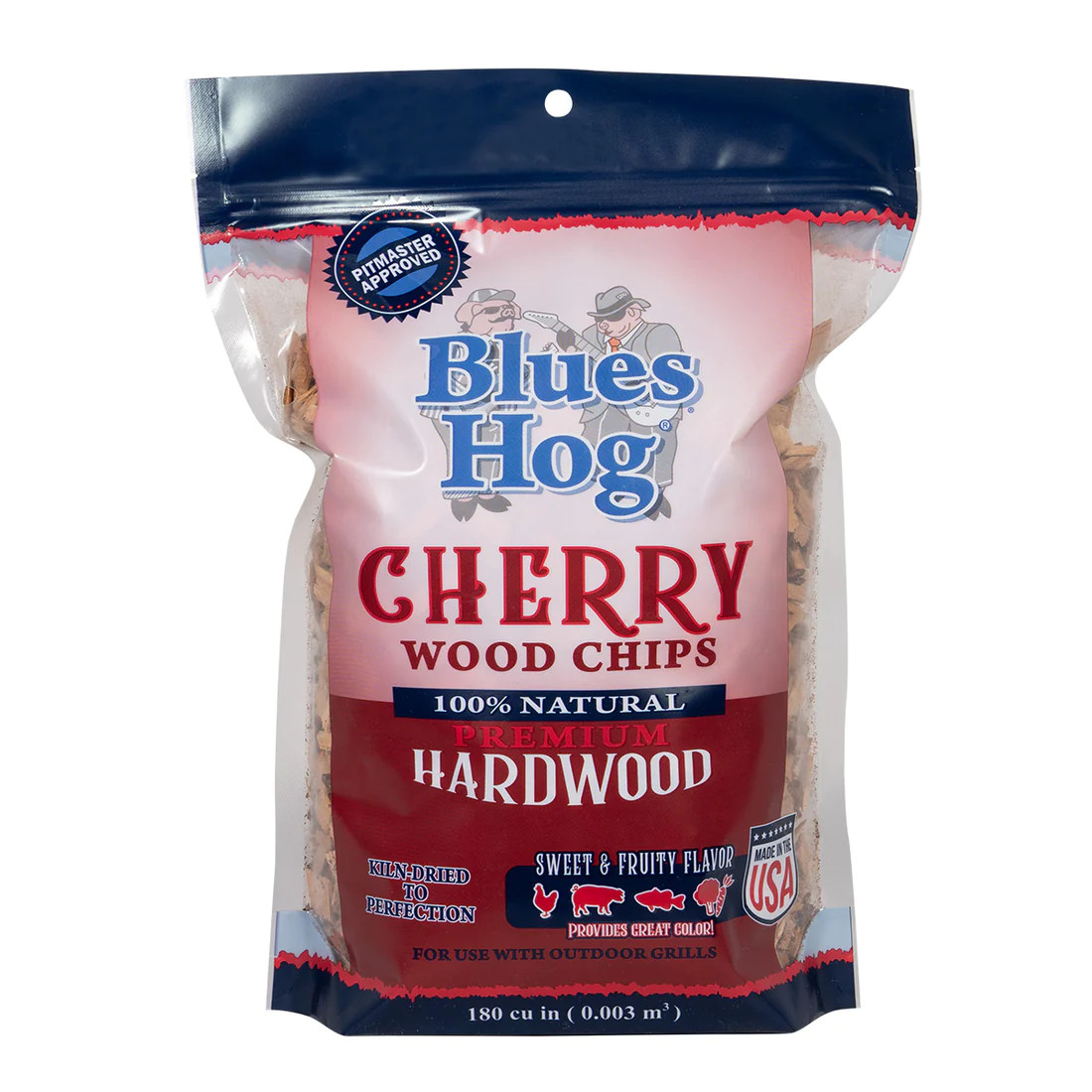 Blues Hog Cherry Wood Chips - Fire BBQ