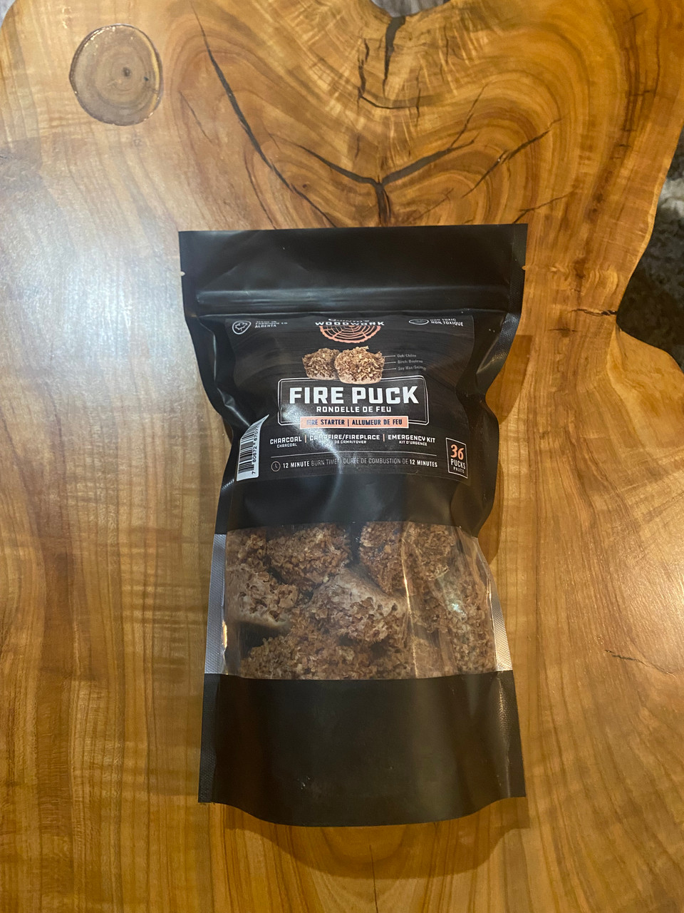 Fire Puck - All Natural Fire Starter 32/pk (6 per case)