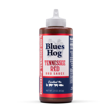 Blues Hog Tennessee Red Sauce 23oz Squeeze Bottle (6) - Fire BBQ