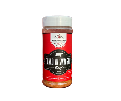 Arrowhead North Canadian Swagger Beef Rub(12)
