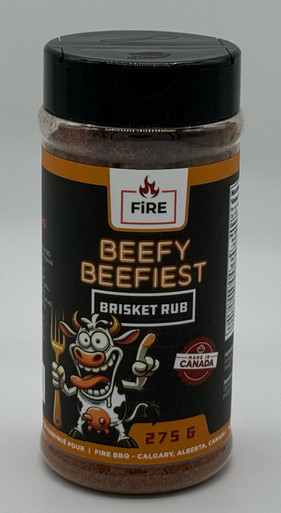 FiRE BBQ Beefy Beefiest Brisket Rub (6)