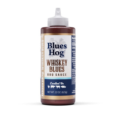 Blues Hog Whiskey Blues BBQ Sauce (6)