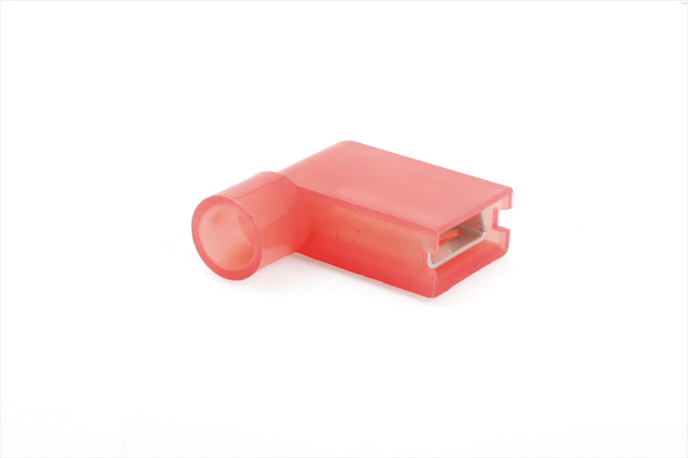 Red, Flag, 63mm, terminals