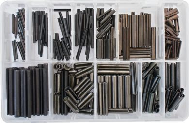Assorted, Spring, Roll, Pins, 300
