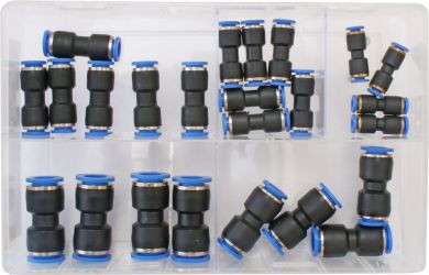 Assorted, PushFit, Couplings, Metric