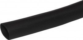 Black Flexible PVC Cable Sleeving