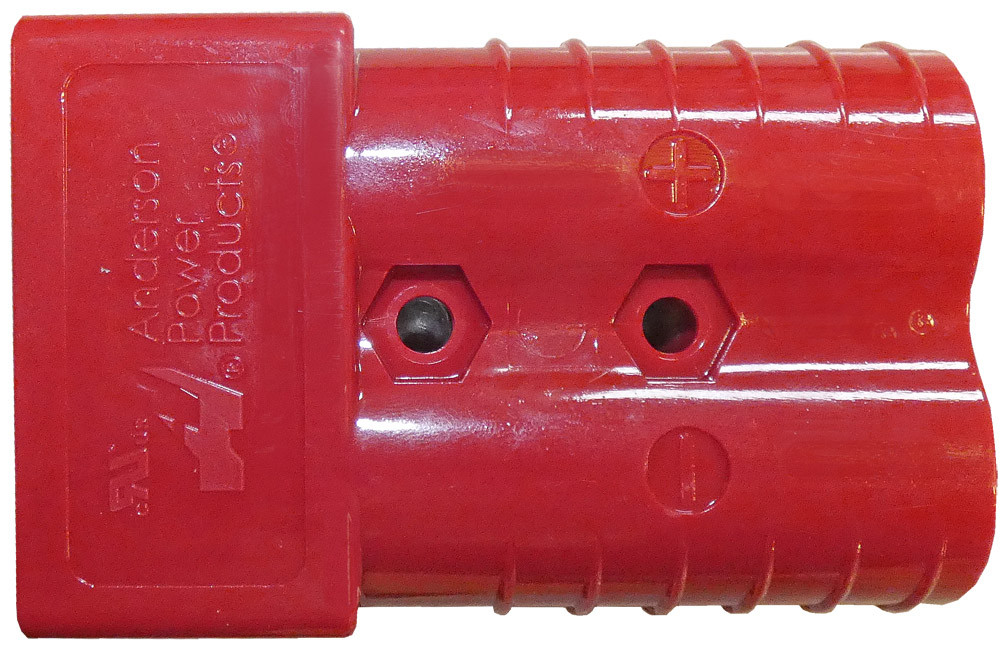 High Current Connector - 50Amp Red