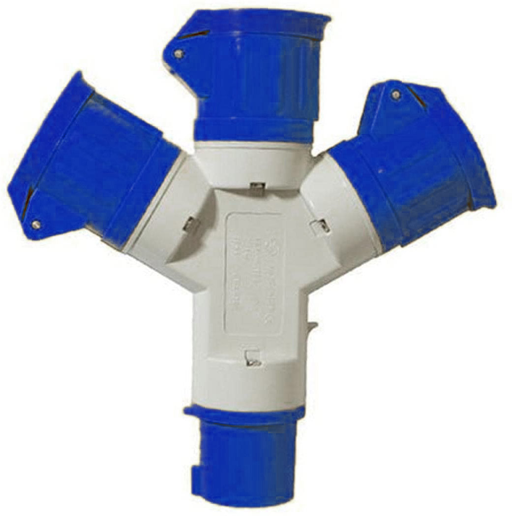 3 Way Splitter ( 230V-16a)