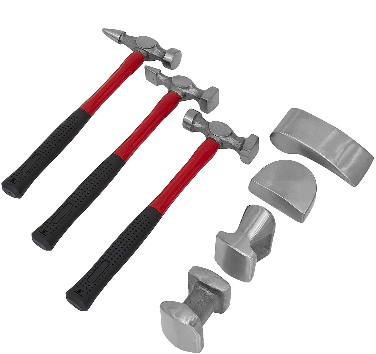 7 Piece Panel Beaters Set