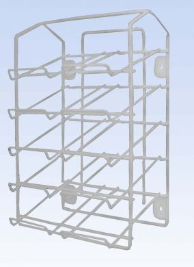 Rack, for, Boxes, plasticcoated, steel