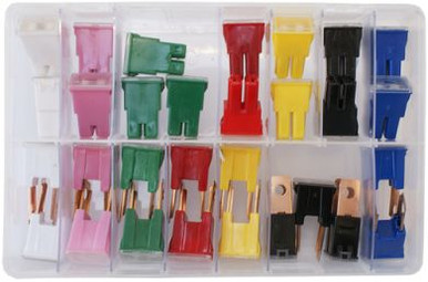 Assorted PAL Fuses (30 Pieces)