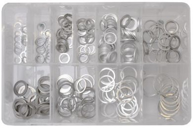 Aluminium Washers ( 260 Pieces )