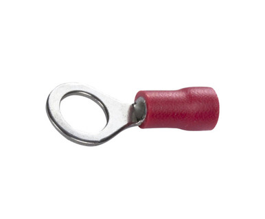 Red Ring Terminals (Pack of 100)