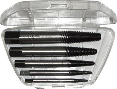 Screw Extractor Set (5 piece)
