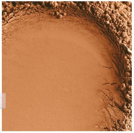 Loose Powder Matte Foundation SPF 15 -Warm Tan- Makeup for dark skin