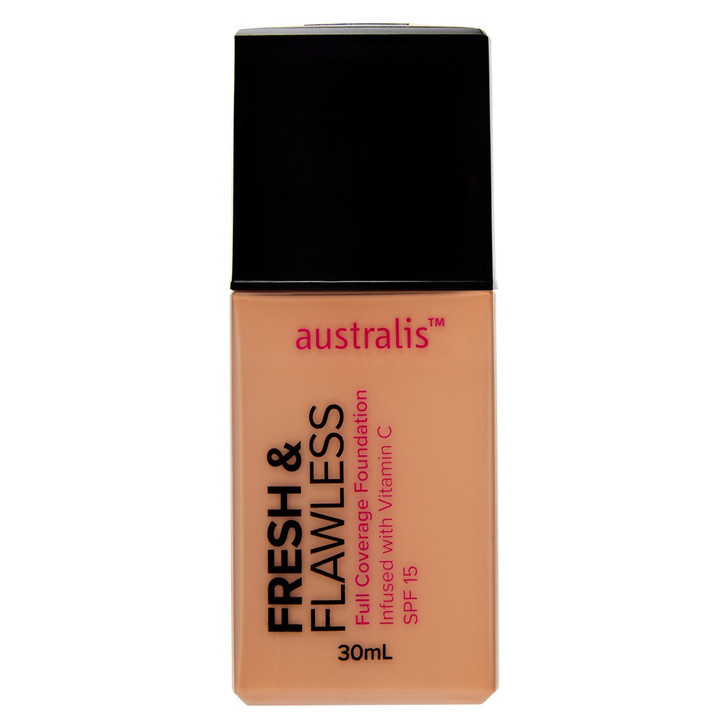 Fresh And Flawless Full Coverage Foundation Warm Sand