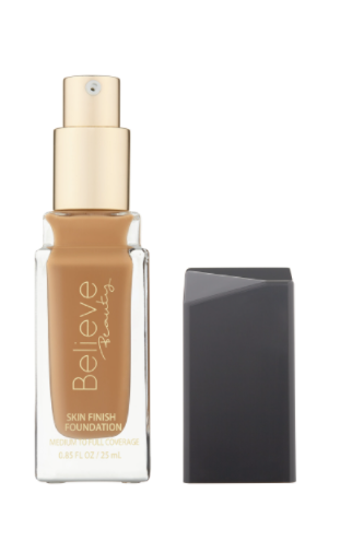 Believe Beauty Skin Finish Foundation - mocha-Makeup for dark skin