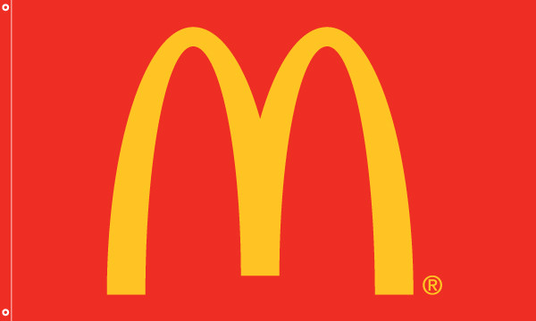 McDonald's Flag